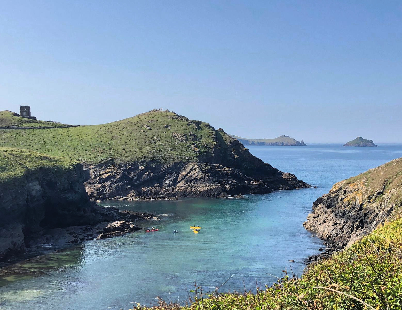Cornish Coast Adventures | Kayaking and Coasteering in Polzeath Cornwall